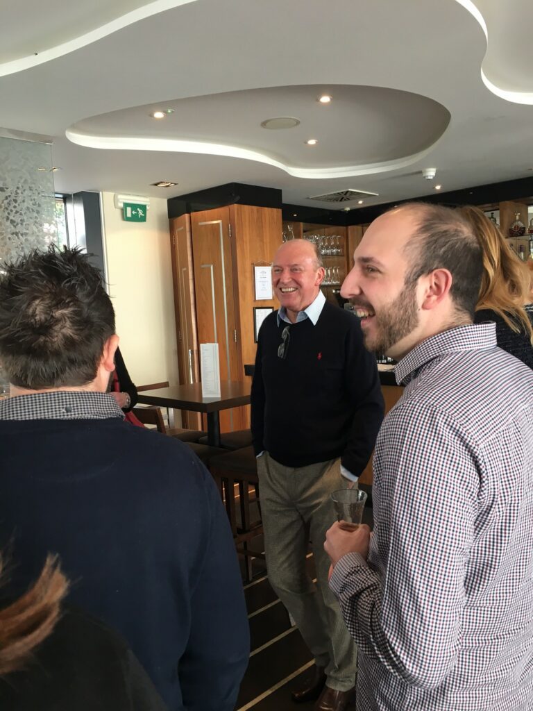 David Lester Retires | Williams Lester Architects